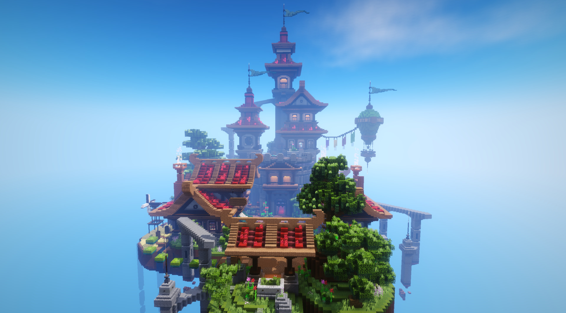Small Tower Hub | Chunkfactory